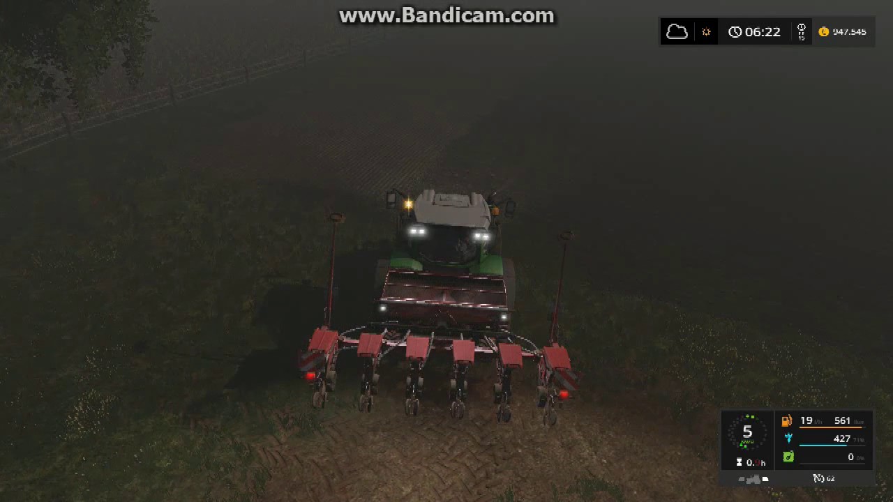 Farming Simulator 17 Seeding part 1 - YouTube