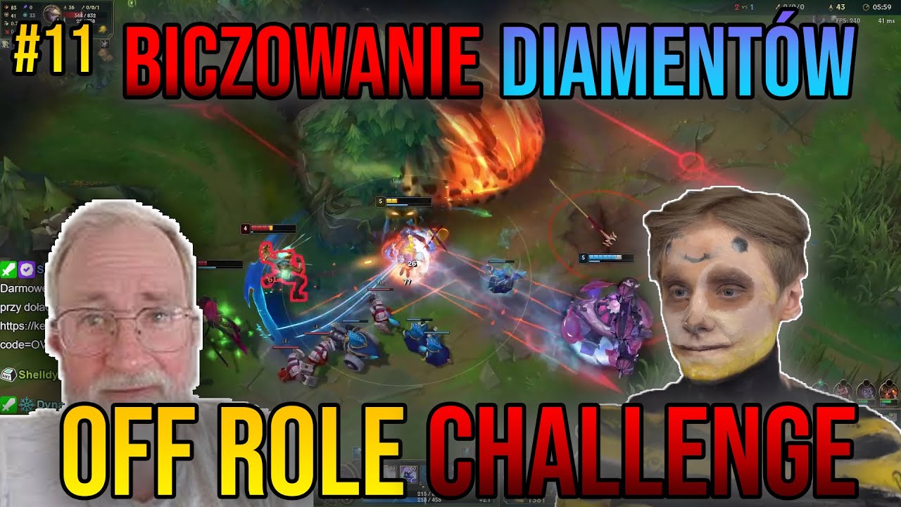 OVERPOW | OFF ROLE CHALLENGE Z ARQUELEM | BICZOWANIE DIAMENTÓW | ARQUEL ...