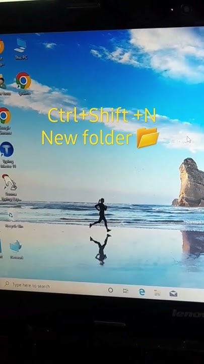 How to make a folder using shortcut keys? #viral #computerknowledge #computertrick # ...