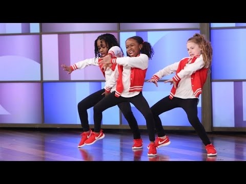 A Terrific Dancing Trio Performs! - YouTube
