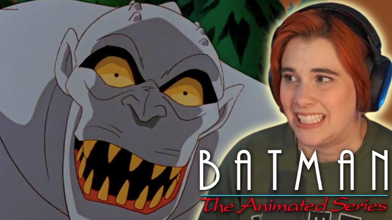 Killer Croc is a hillbilly? | BATMAN: THE ANIMATED SERIES | "Sideshow ...