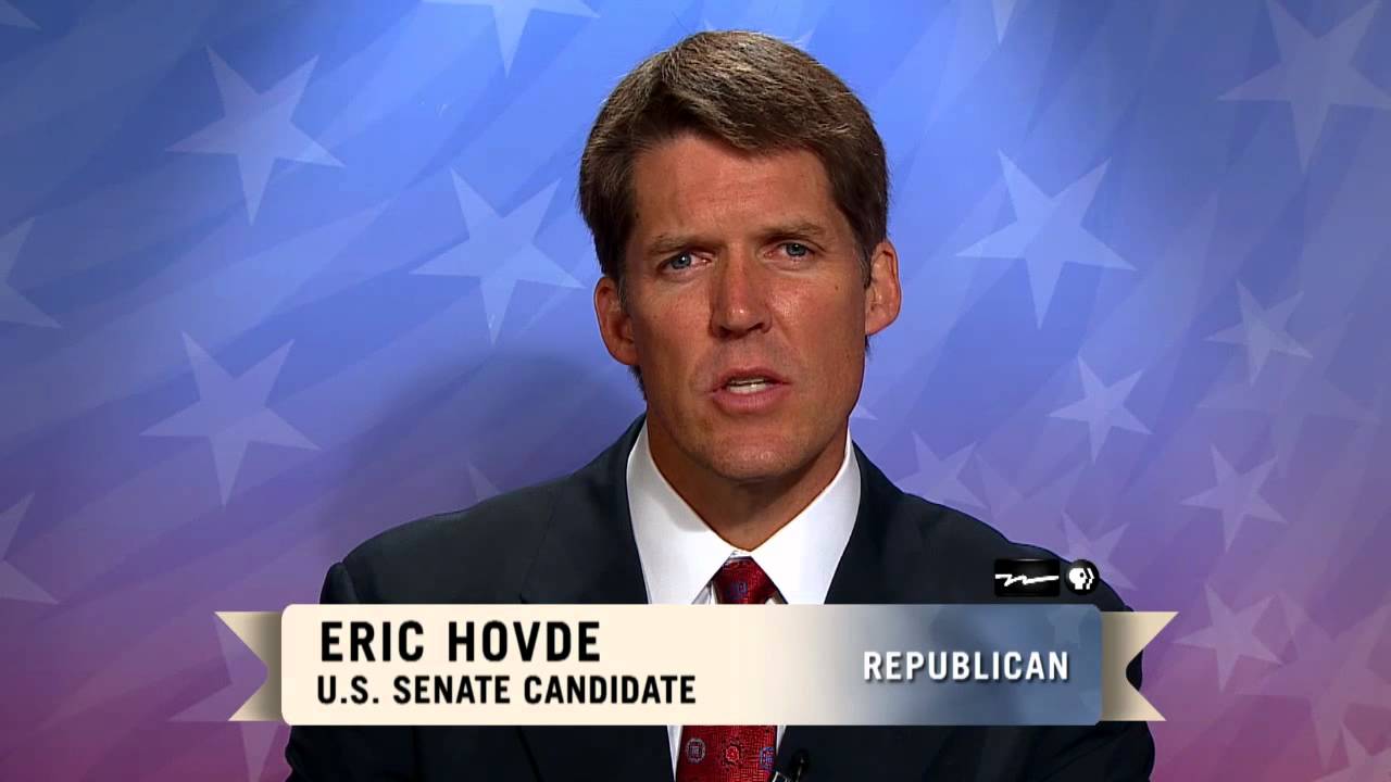 WPT Candidate Statements - Eric Hovde, Republican Candidate for U.S ...