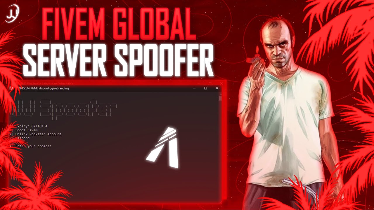 JJ Spoofer #1 FiveM Spoofer | 2024 - YouTube