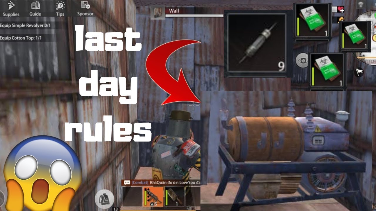 tutorial como usar las TARJETAS verdes,etc en LAST DAY RULES gamaplay ...