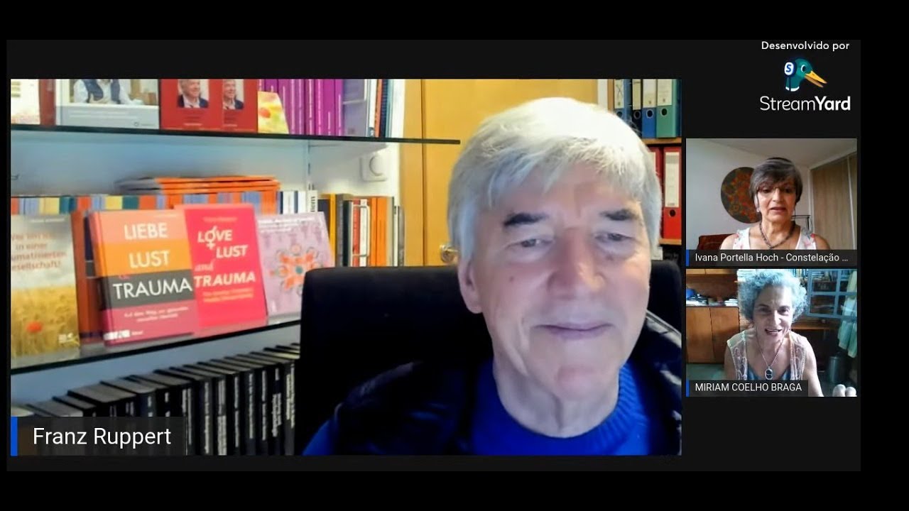 LIVE com o Professor Franz Ruppert “Edição Primavera Brasil 2022 ...