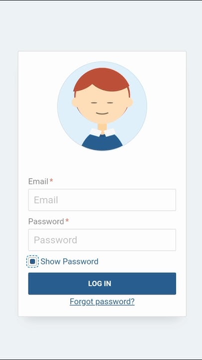 Login Page Effect 27 | Mini Program | Web Suite Mini Program | Web Development Mini Program ...