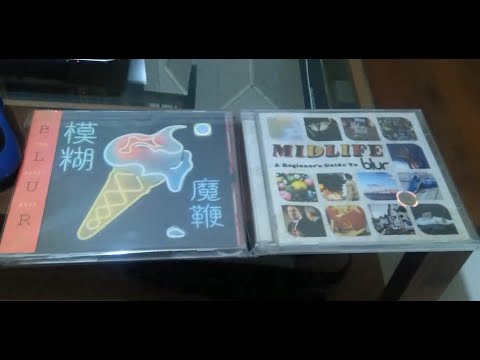 Buka Kemasan CD Album Musik Blur Midlife & The Magic Whip