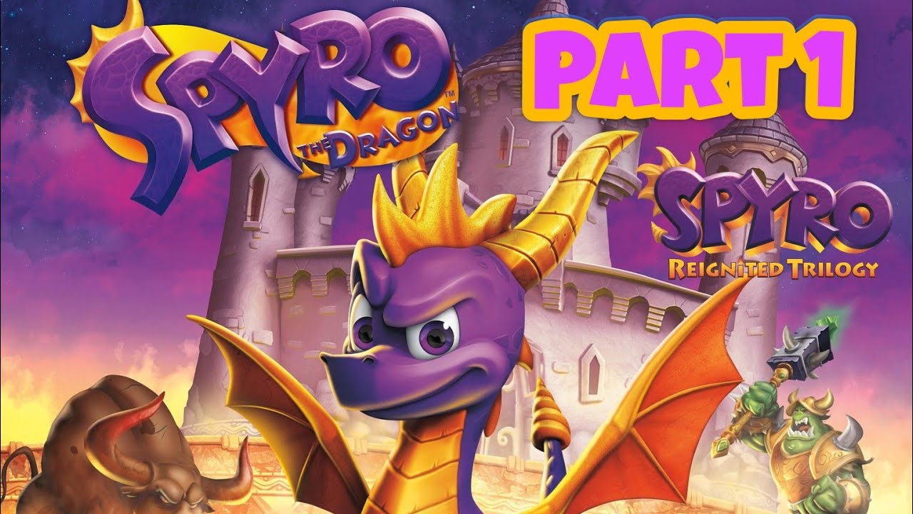 Spyro Reignited Trilogy (Switch, 2019) Spyro the Dragon, part 1 - YouTube