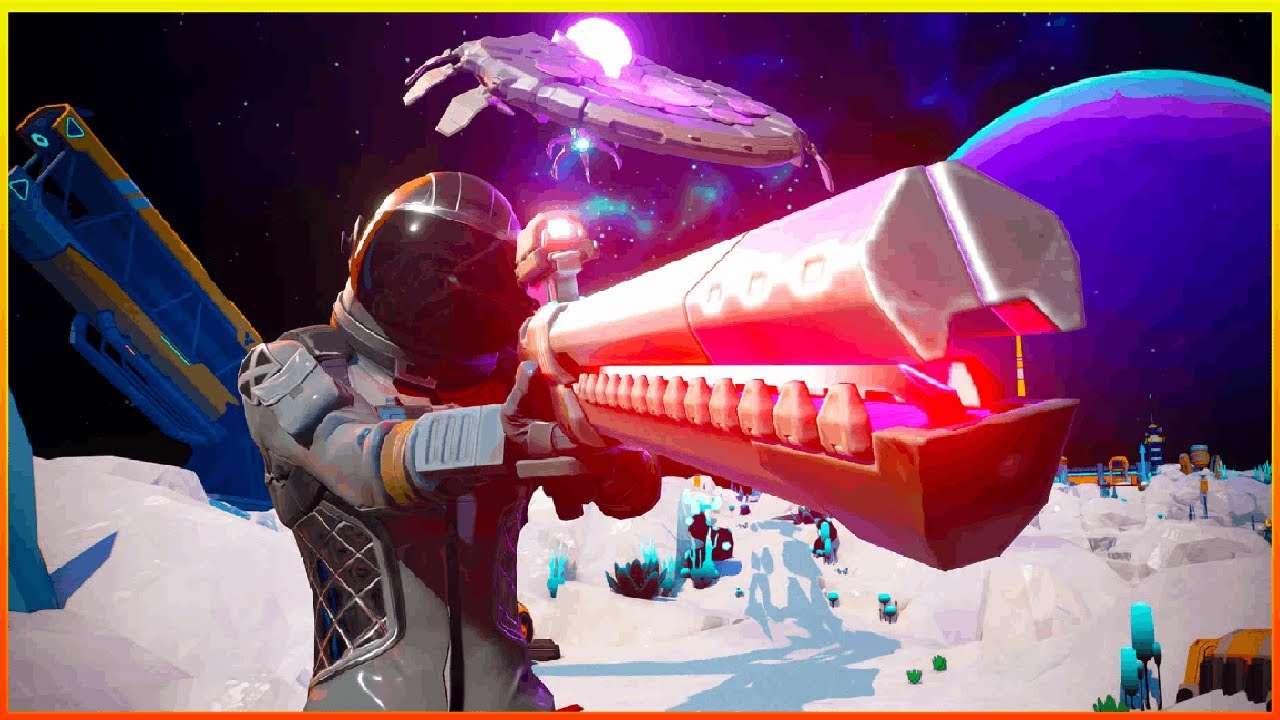 Fortnite - Space Wars 25v25 Gameplay (Creative 2.0) - YouTube