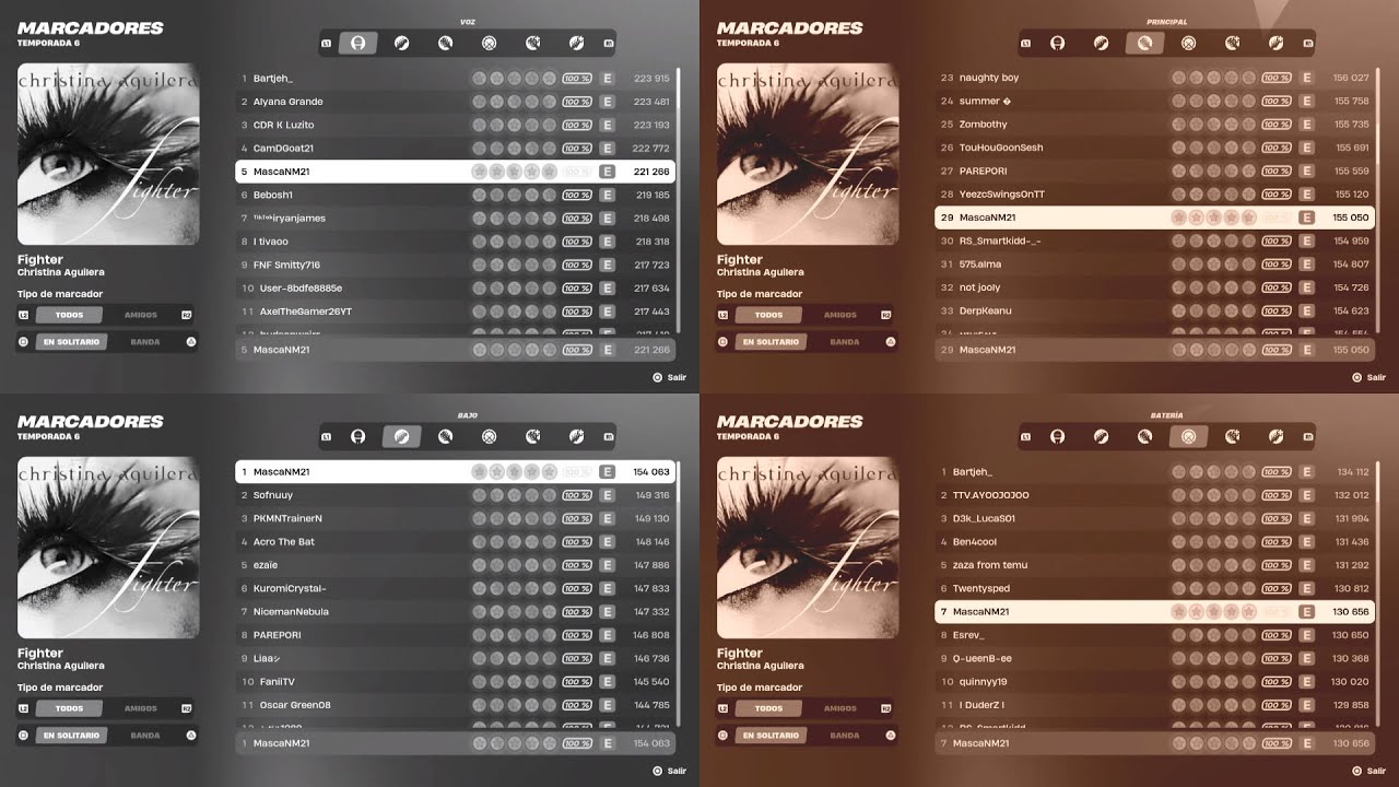 {[Fortnite Festival]} Fighter All expert intruments 100% {[Season6 ...