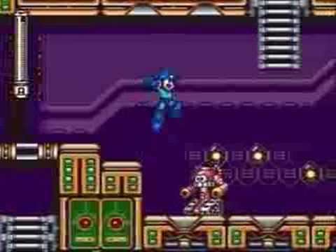 Mega Man 7 (Cloud Man's Stage)
