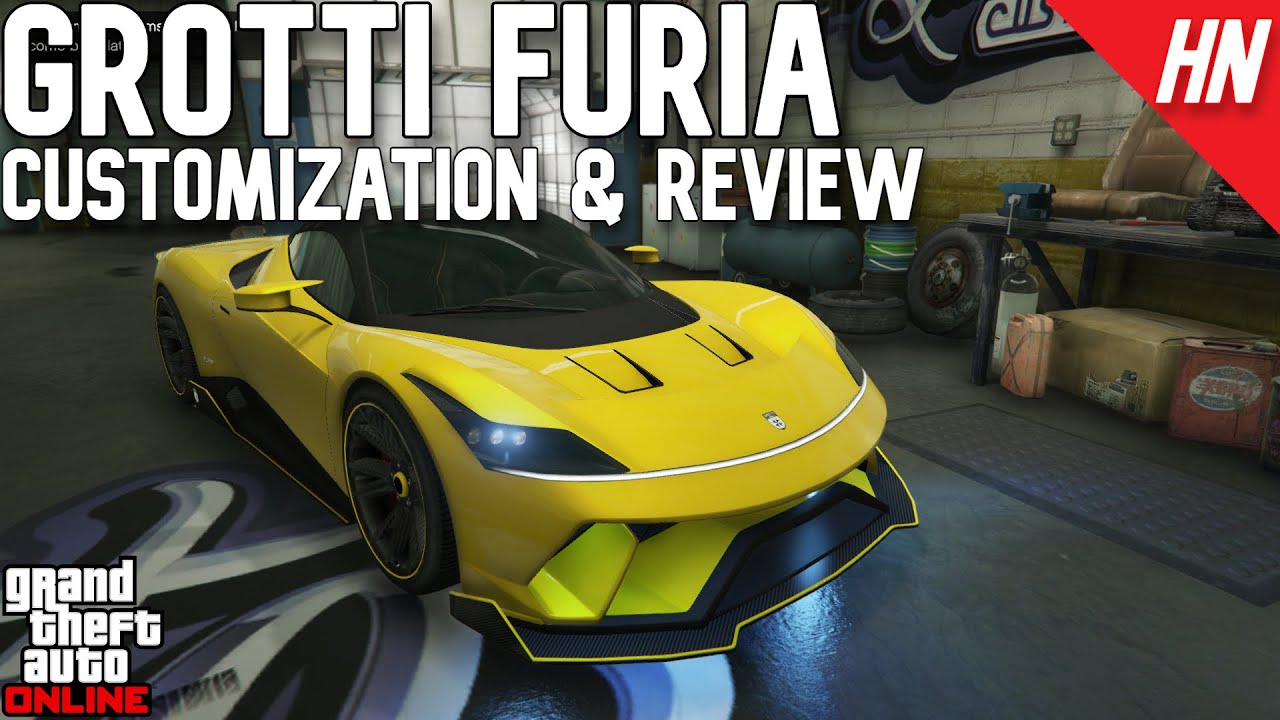 Grotti Furia Customization & Review | GTA Online - YouTube