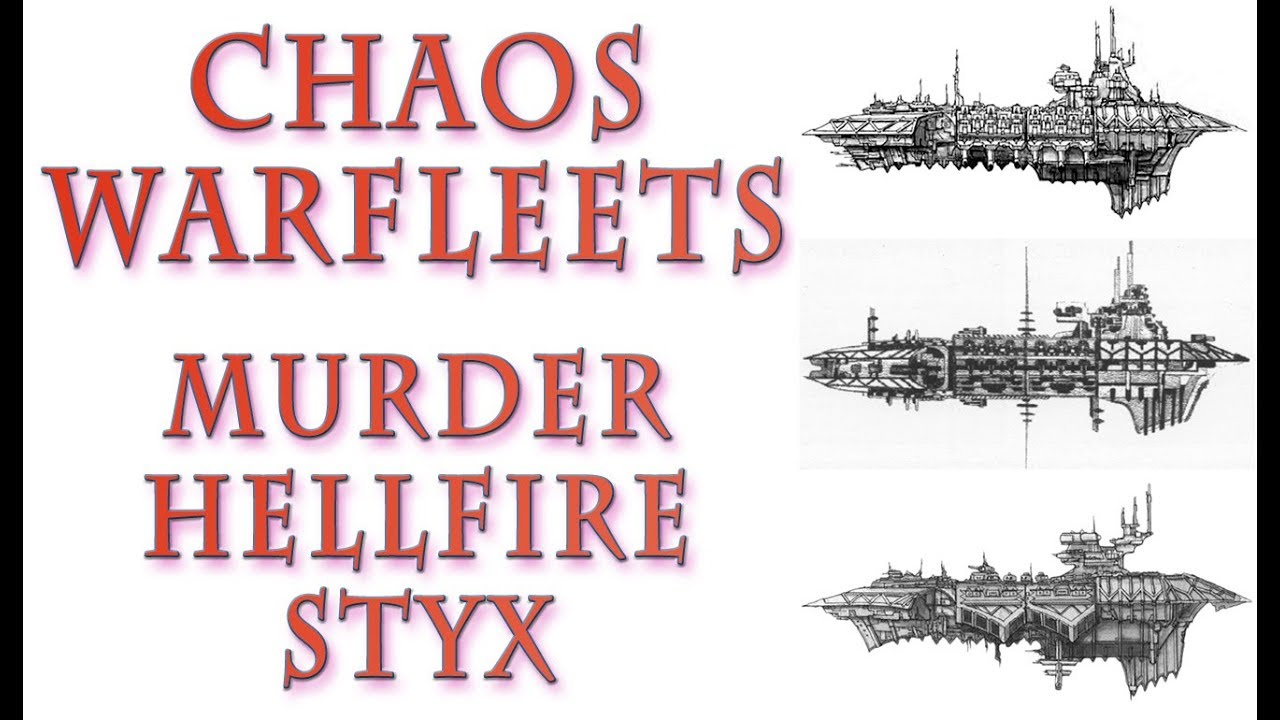 Warhammer 40k Lore - Murder, Hellfire, Styx Cruisers - YouTube