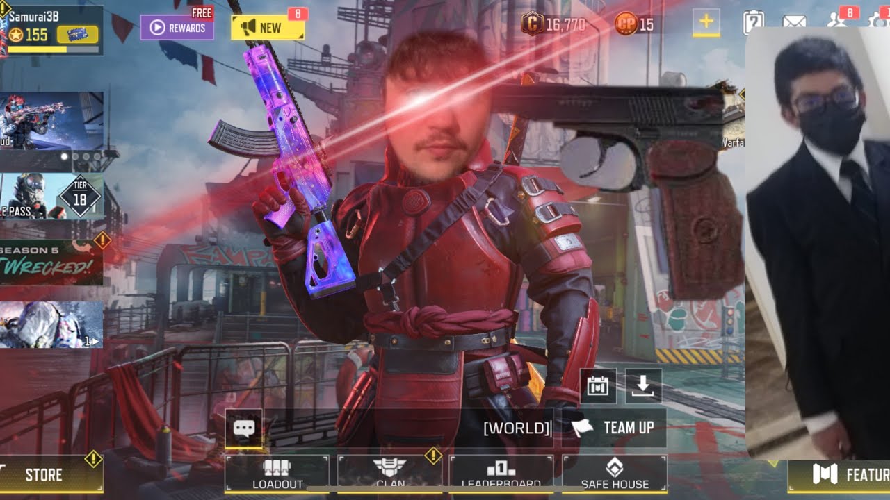 The goated gun in codM - YouTube