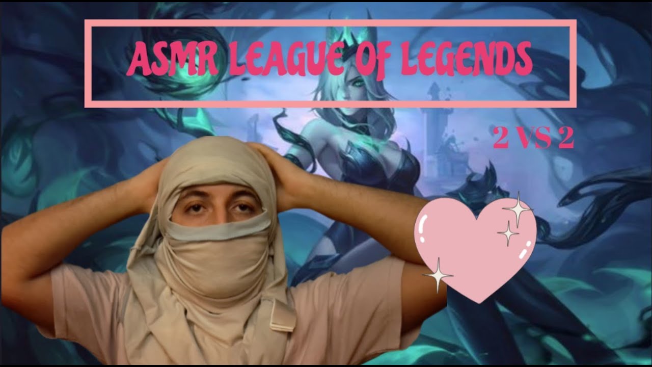 ASMR- League of legends, NOUVEAU MODE ! - YouTube