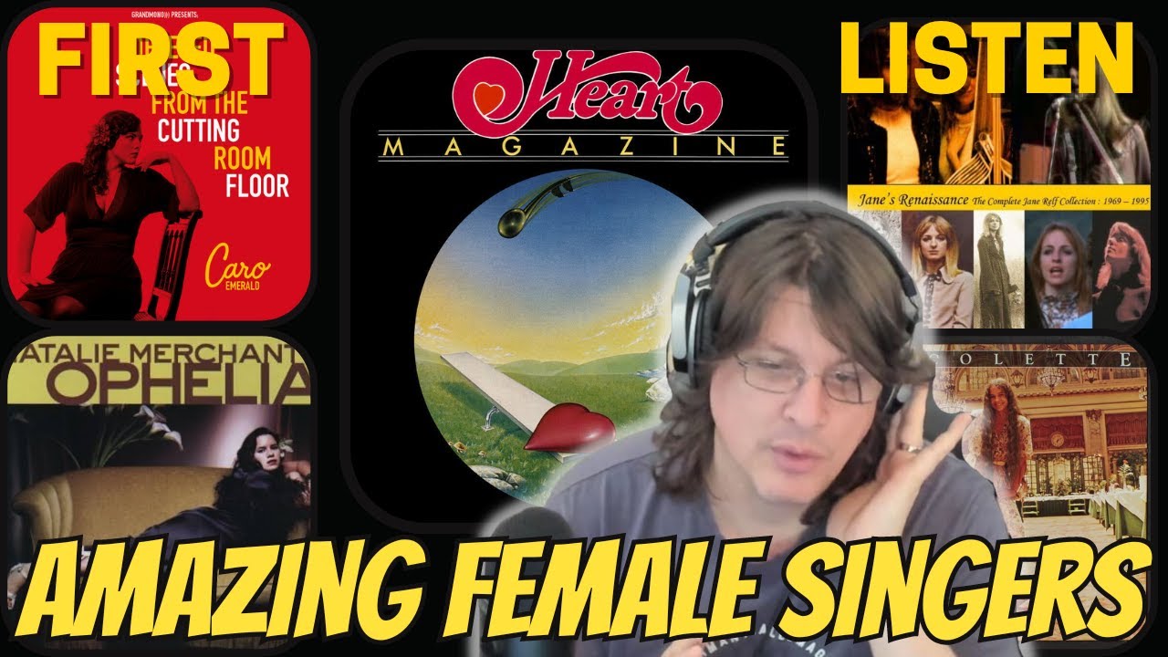 FIRST TIME REACTION to Natalie Merchant/ Illusion, Jane Relf/ Heart ...