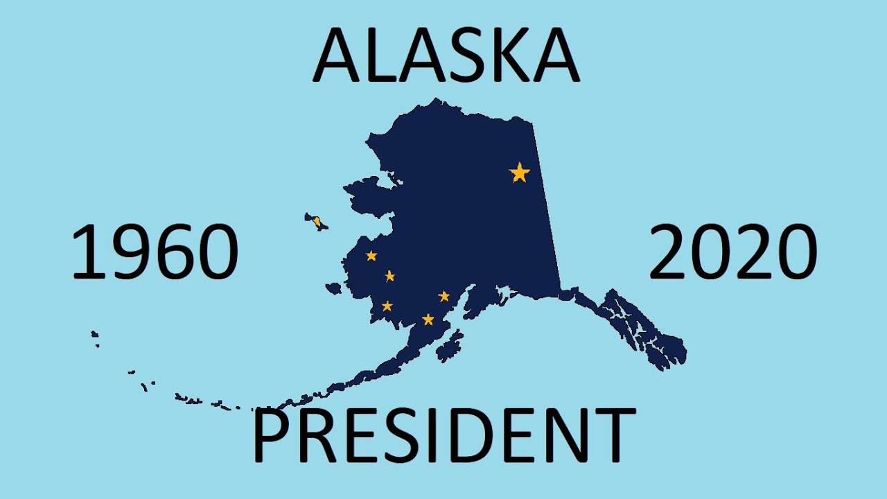 Alaska Presidential Election Areas (1960-2020) - YouTube