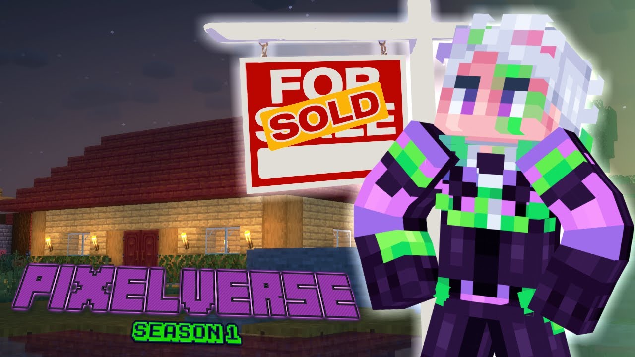 Gentrifying A Village 《Modded Minecraft: Pixelverse》| PART 8 - YouTube