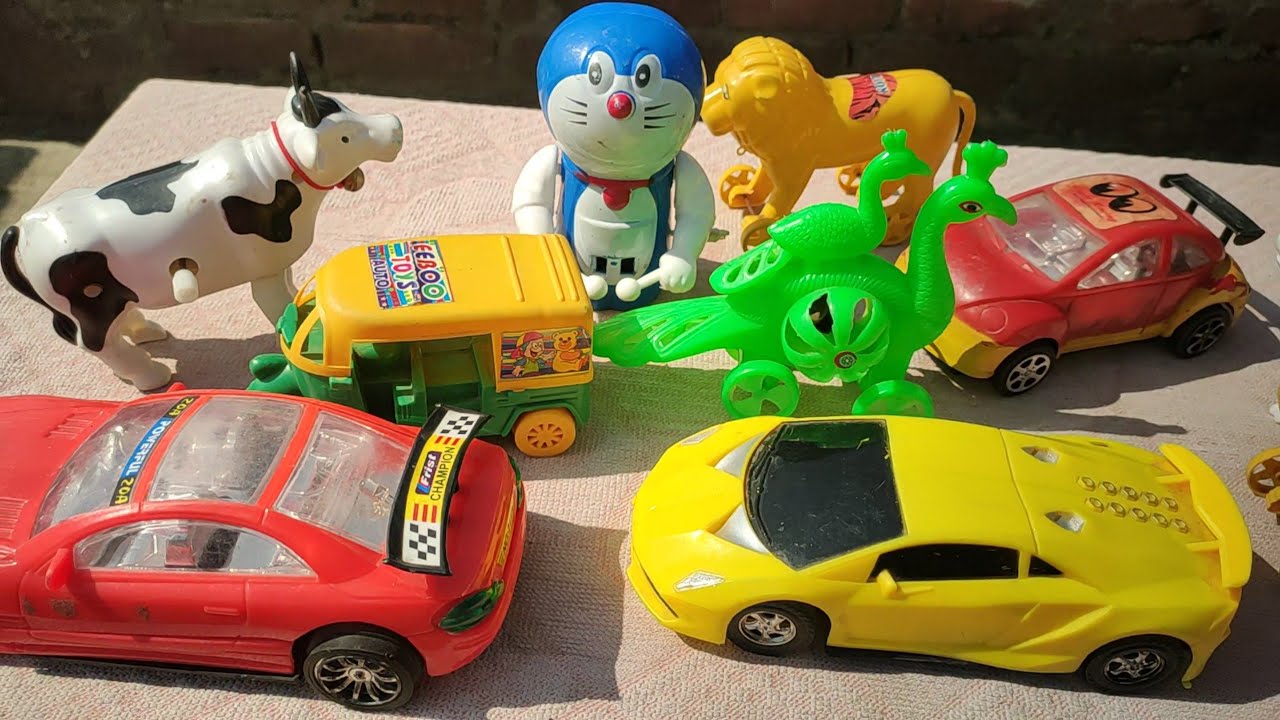 car cartoons, kids toy video, learn colors, learn numbers, learn shapes ...