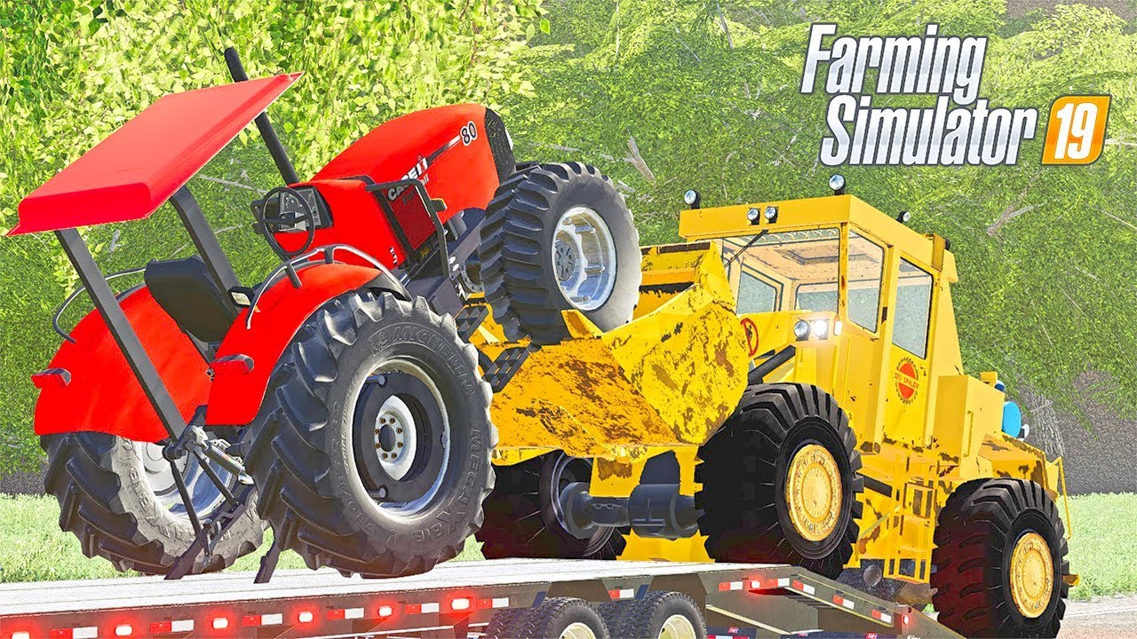 RAM TO THE RESCUE! WRECKED CASE DELIVERY | UMRV FS19 (RVR) - YouTube