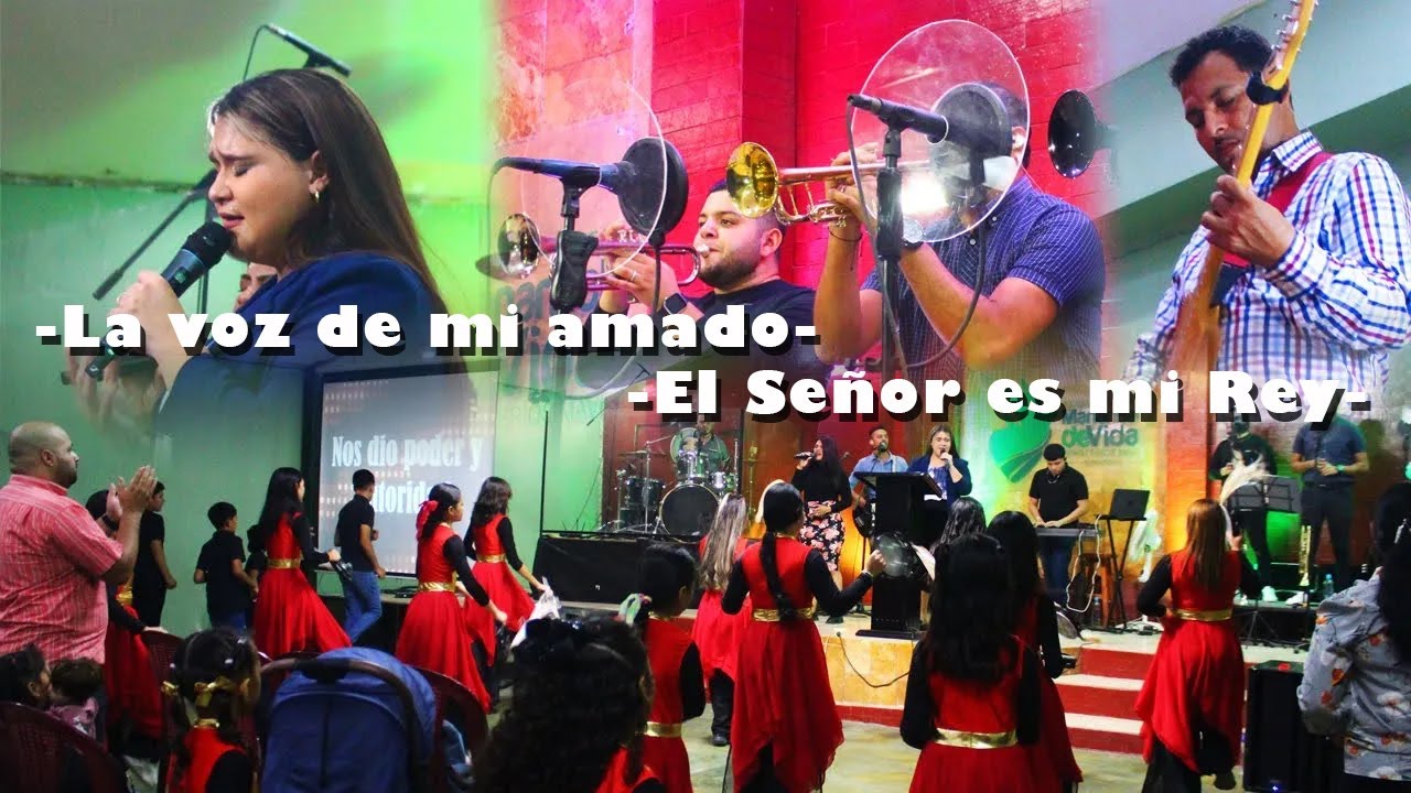 La voz de mi amado // El Señor es mi Rey // En vivo Juda Worship - YouTube