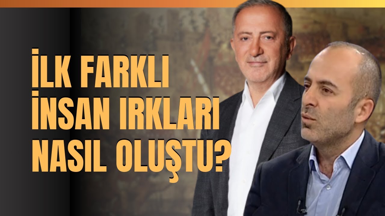 İlk Farklı İnsan Irkları Nasıl Oluştu? İlk İnsanlar Kaç Sene Yaşardı ...