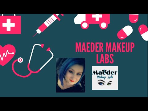 Maeder Makeup Labs - YouTube