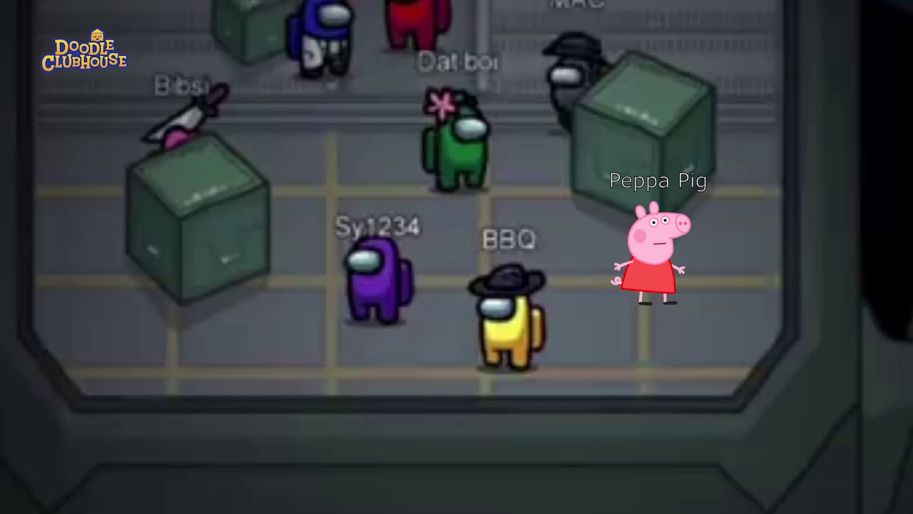 Among Us but with Peppa Pig as Imposter Animation - YouTube