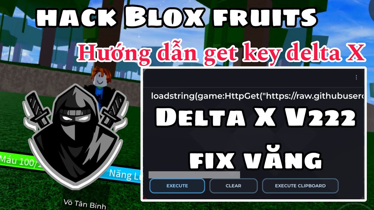Cách Tải Hack ROBLOX VNG Blox Fruits Trên Điện Thoại Delta X VNG mới ...