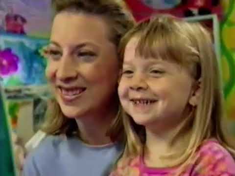 Nick Jr.com Face Birthday Card ad (1999)