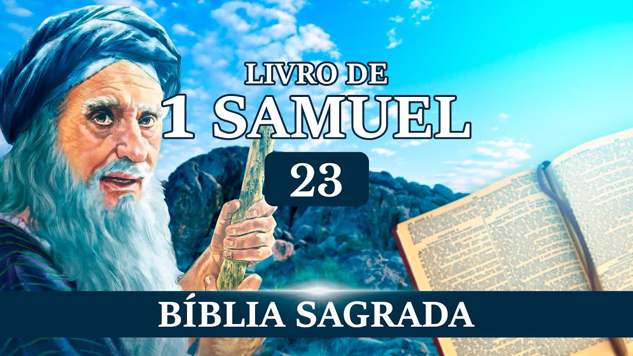 Livro de I Samuel 23 - YouTube