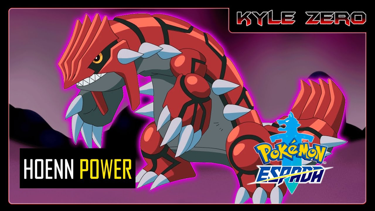 ｢Pokémon Espada｣ Hoenn Modo Gigante | Kyle Zero - YouTube
