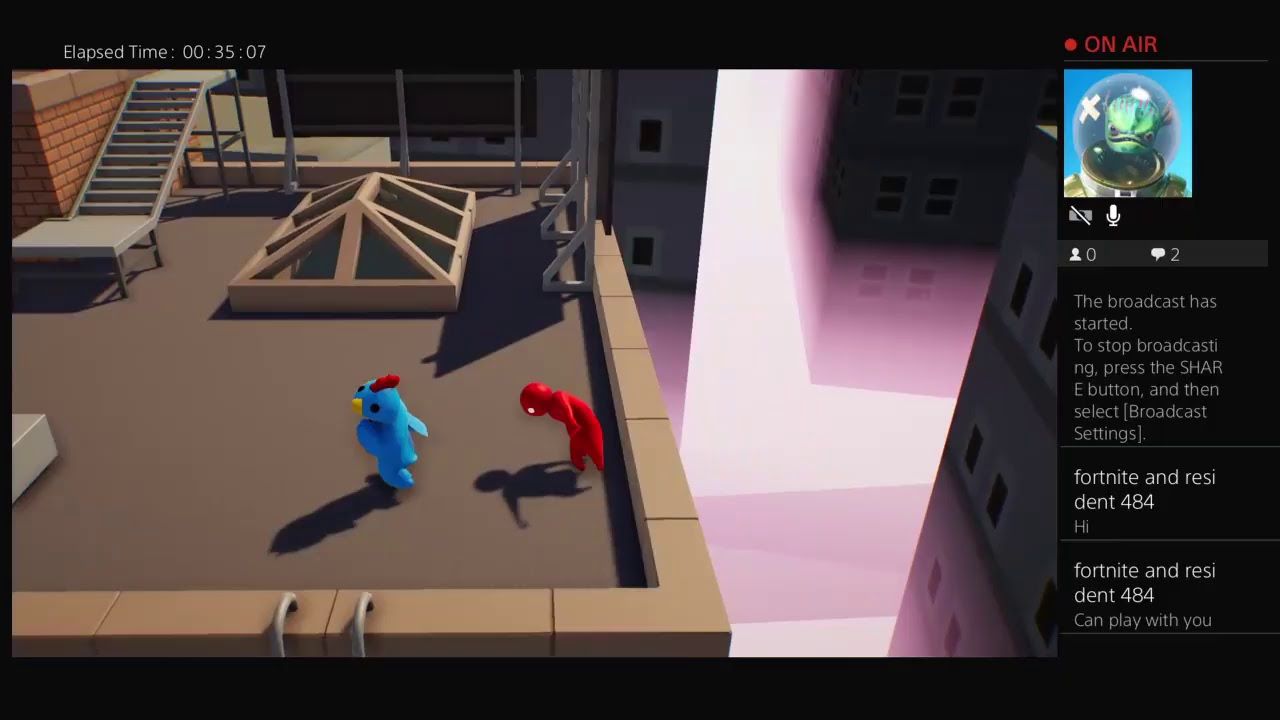 AsherBond's GANG BEASTS WITH DEADPOOL JNV - YouTube