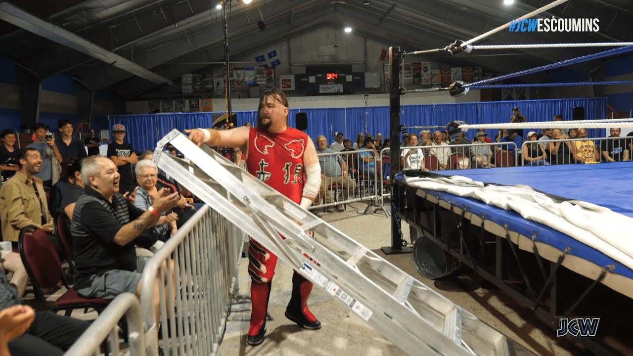 JCW Escoumins #nodq Ryan Moore vs Shawn Adams - YouTube