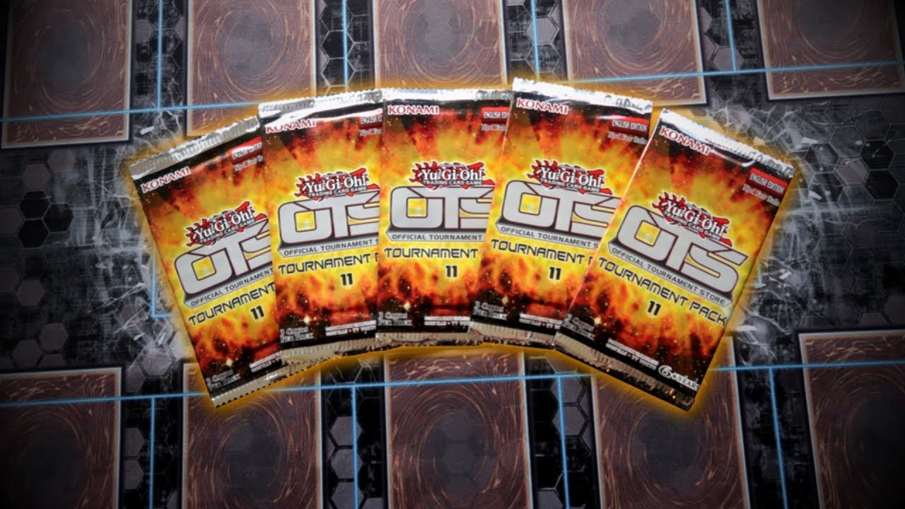 *NEW!* Yu-Gi-Oh! OTS 11 PACK OPENING! GIMME YER ULTIMATE RARES! - YouTube