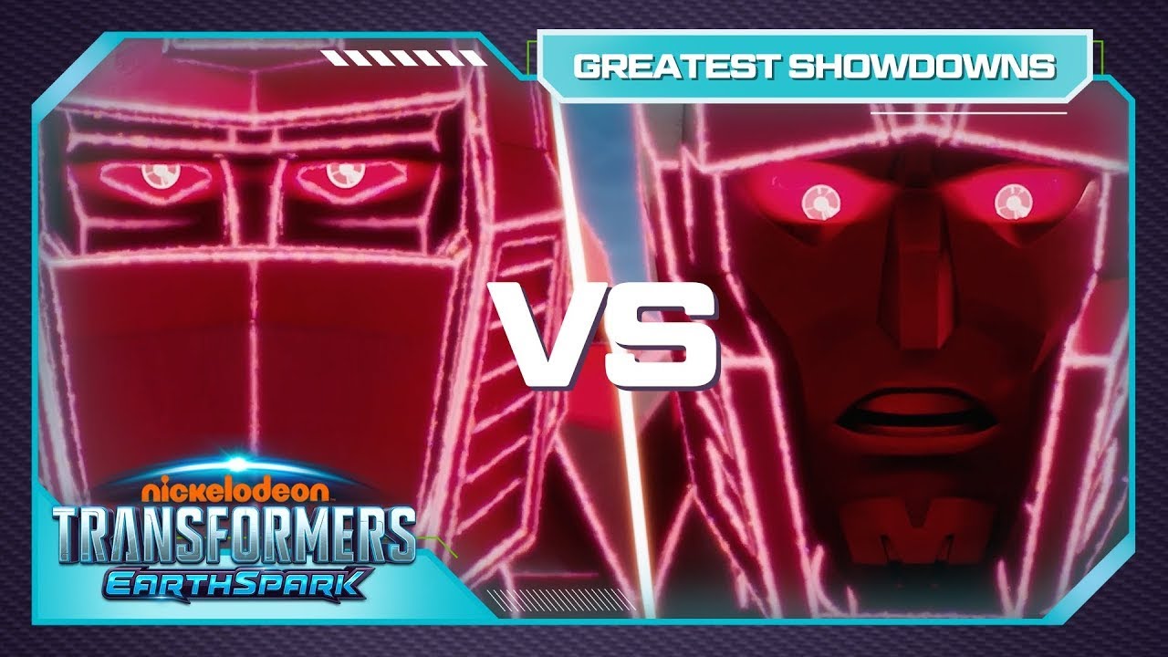 Transformers: Earthspark | Greatest Showdowns: Epic Battles ...