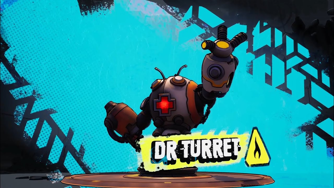 DR-turret잡기[roboquest] - YouTube