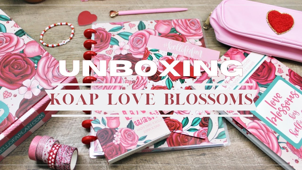 Kell of a Plan Love Blossoms Box Unboxing and Giveaway! - YouTube