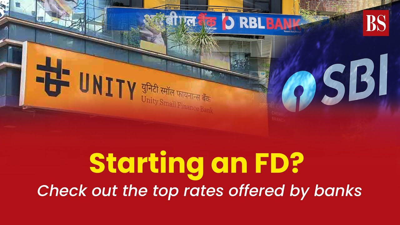 Starting an FD? Check out the top rates offered by banks - YouTube