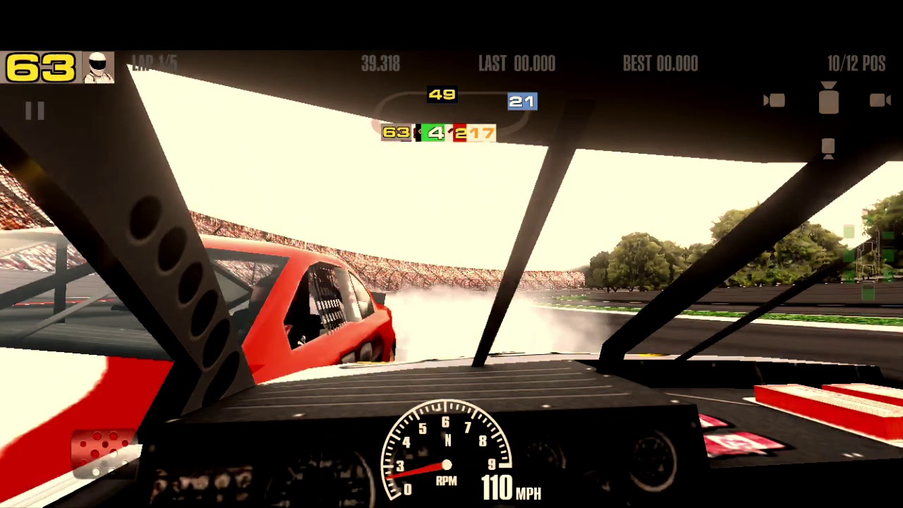 Stock Cars | Nascar Crashes #1 - YouTube