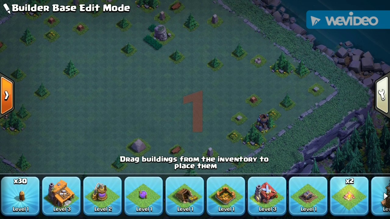 BUILDER HALL 3 TROPHY MAX LAYOUT - YouTube