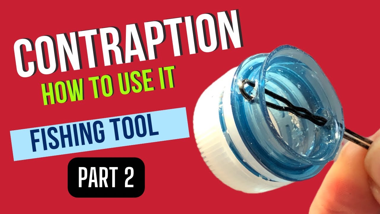 DIY knot tying tool - YouTube