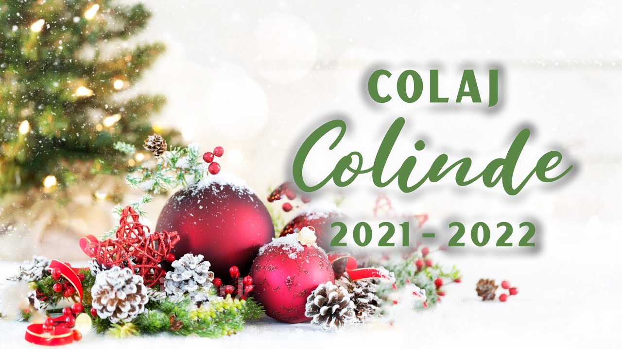 COLINDE 2021 - 2022 🎄🌟 Colaj Colinde de Craciun - YouTube