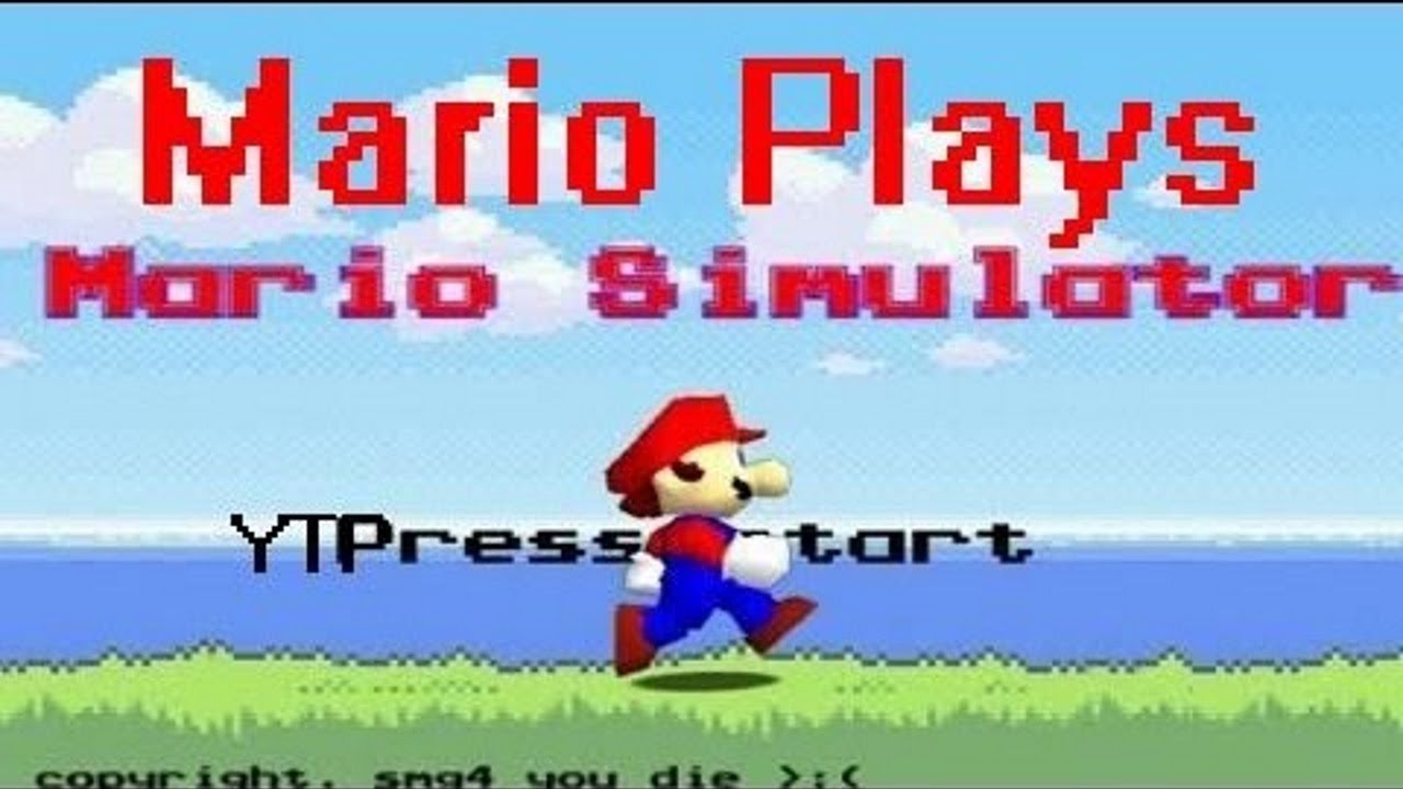 YTP | SMG4- Mario Plays Mario Simulator [REUPLOAD] - YouTube