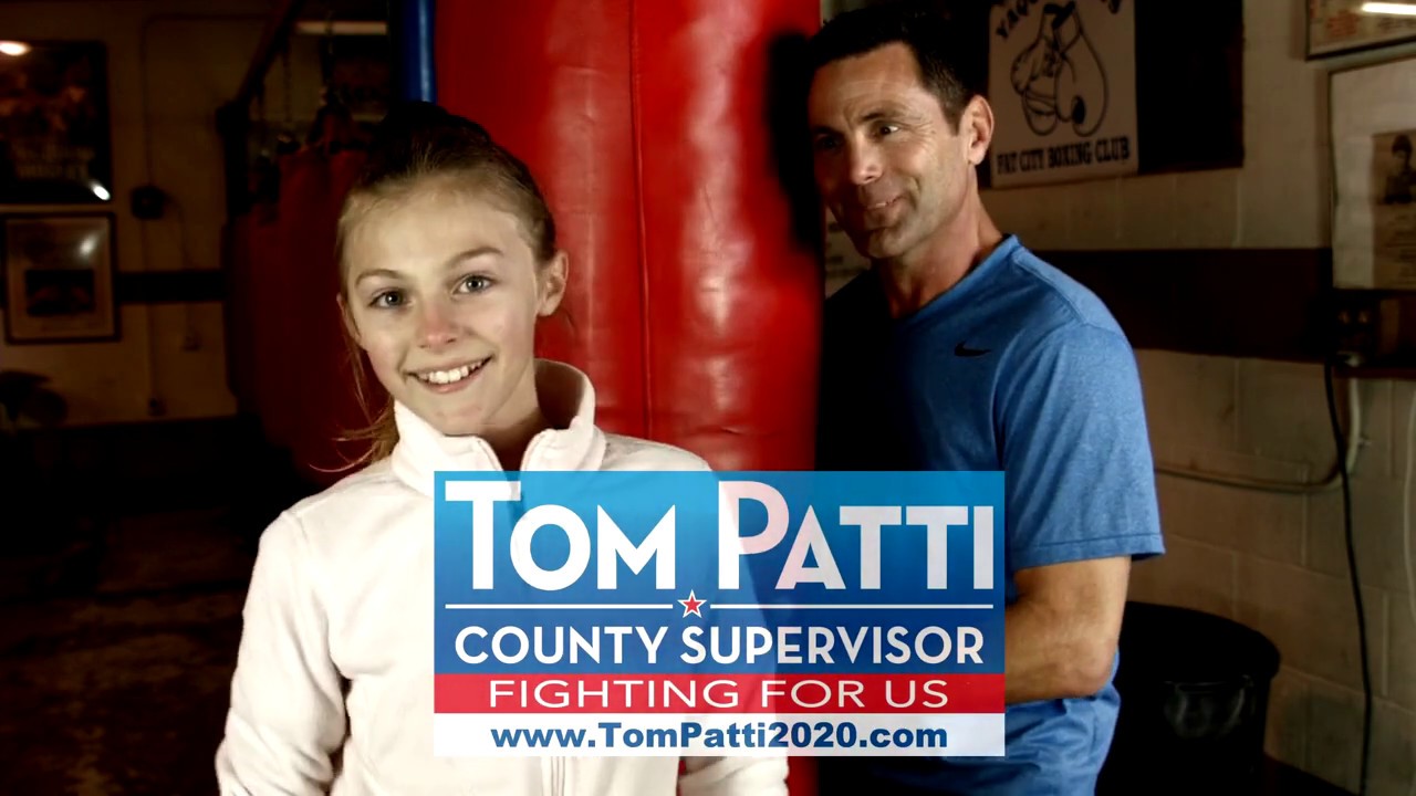 Tom Patti is fighting for us! - YouTube