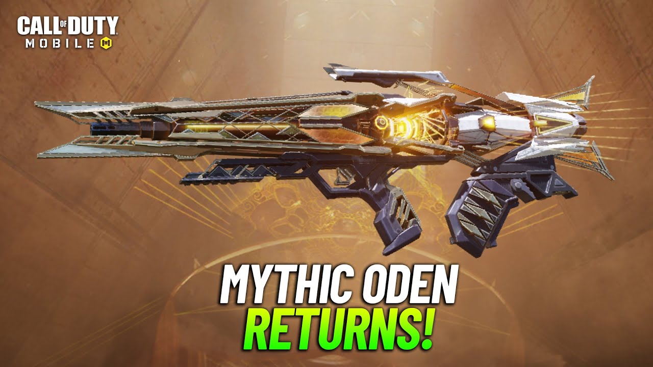 Season 4 New LEAKS! - Mythic Oden Redux? COD Mobile - YouTube