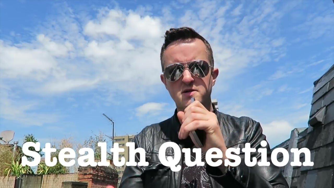 Tom Torero - Street Hustle #11 - Stealth Question - YouTube