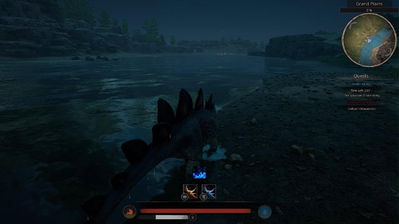 Path of Titans Stego Vs Raptor pack - YouTube