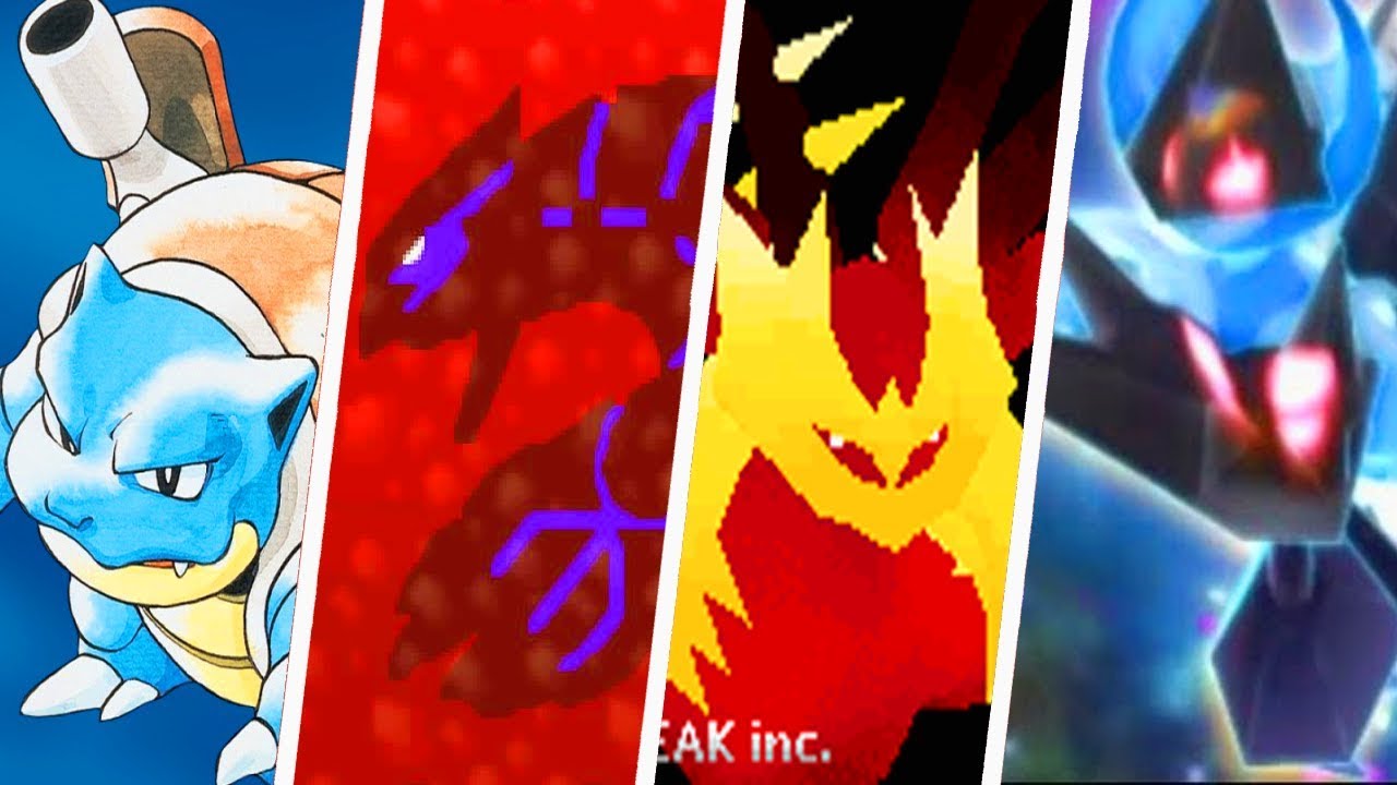 Evolution of Pokemon Intros (1996 - 2018) - YouTube