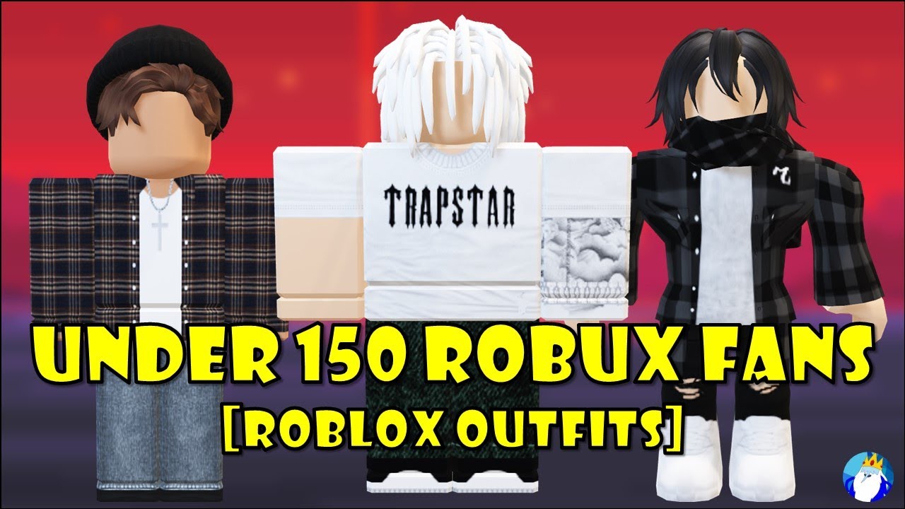 Under 150 Robux Fans Roblox Outfits - YouTube